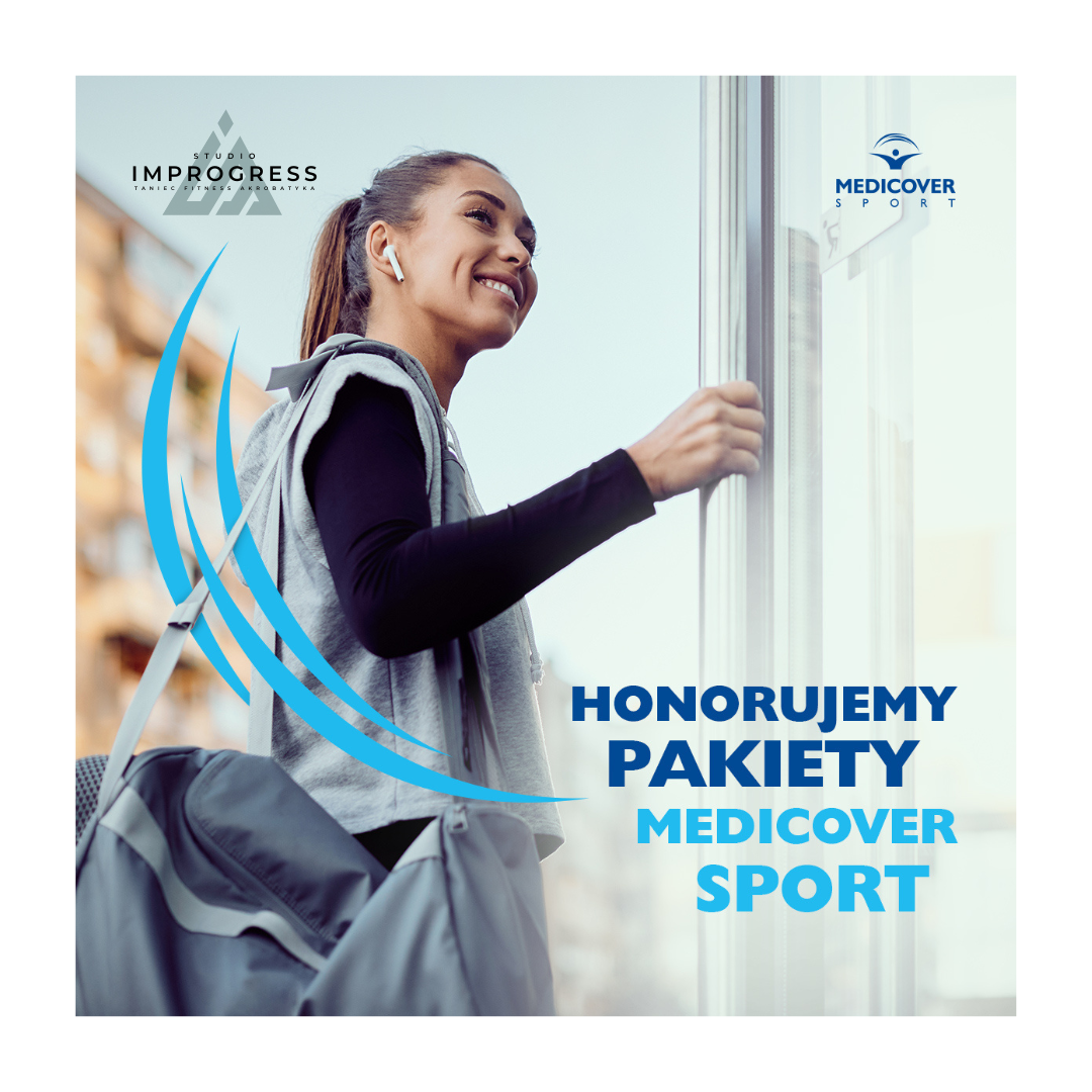 Improgress Centrum Tańca » Honorujemy pakiety Medicover Sport
